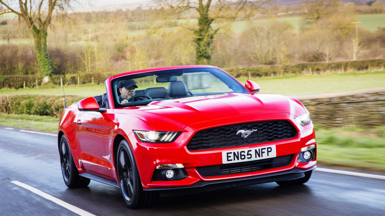 Ford Mustang EcoBoost review - in pictures | evo
