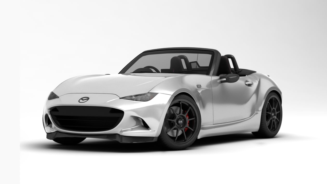 Mazda MX-5 tuned by BBR to 200bhp | evo
