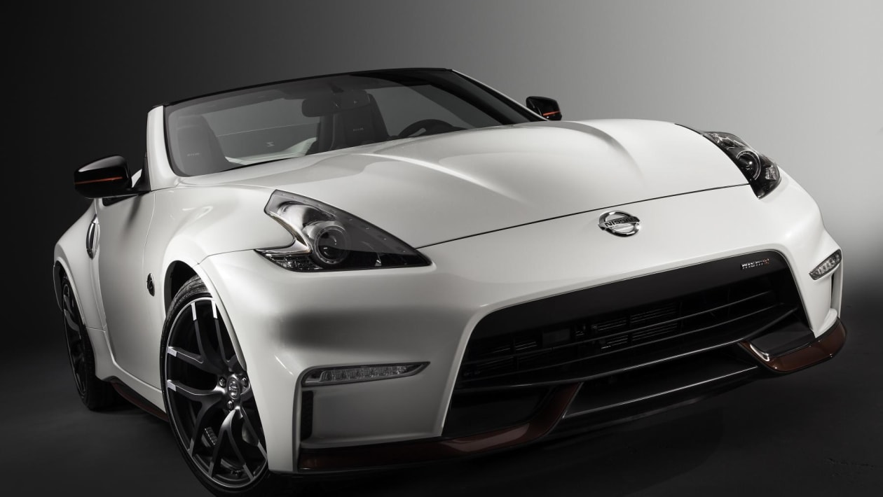 Nissan 370Z Nismo Roadster Concept pictures | evo