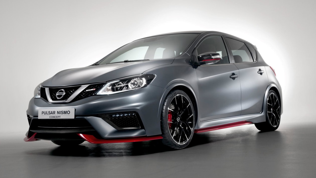 Nissan Pulsar: Paris motor show 2014 | evo