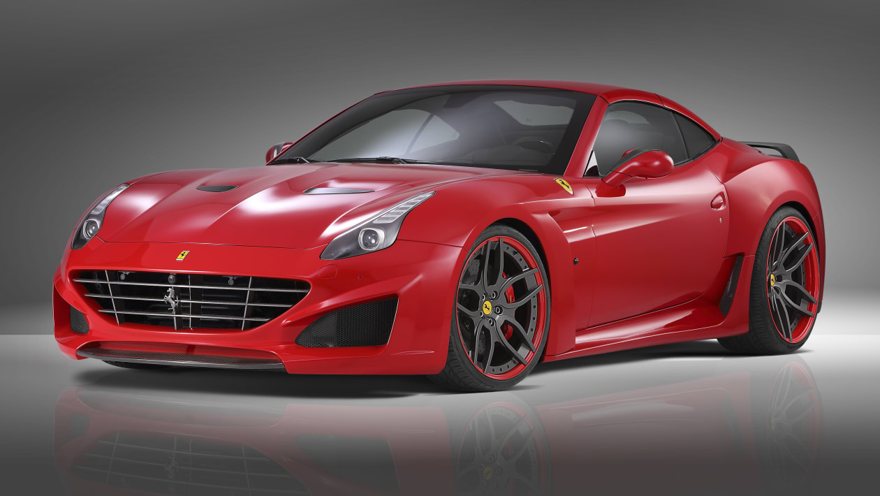 Novitec Rosso N-Largo California unveiled - more power, less taste? | evo