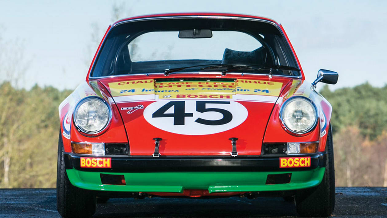 1969 Porsche 911 S ex-works car for sale | evo