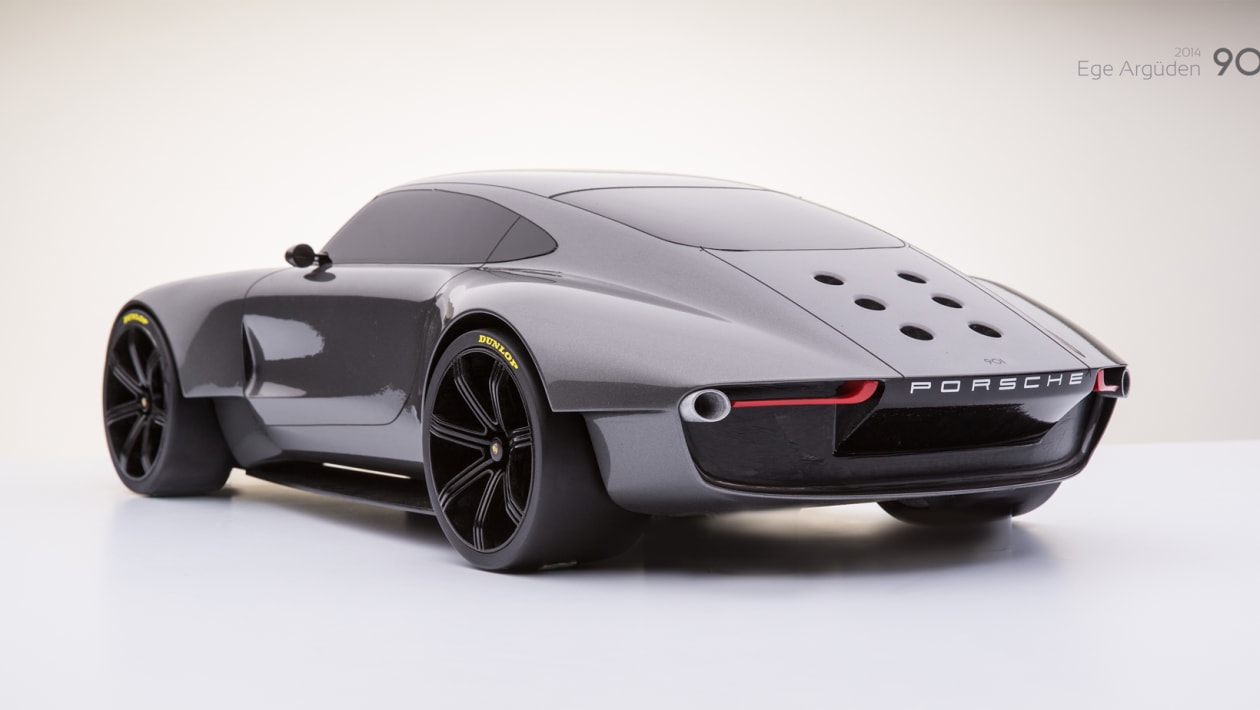 Porsche 901 future design concept | evo