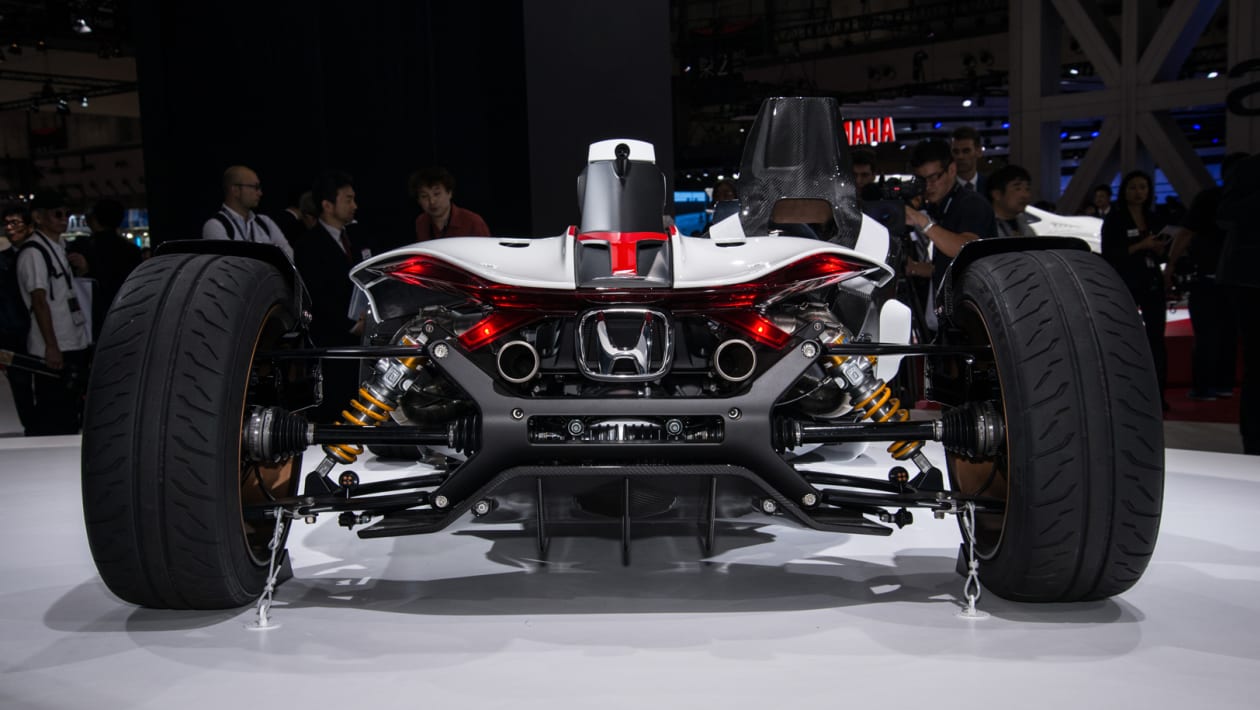 Honda Project 2&4 at the Frankfurt motor show | | evo