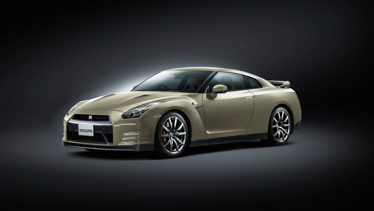 Nissan GT-R 45th Anniversary Limited Edition | evo