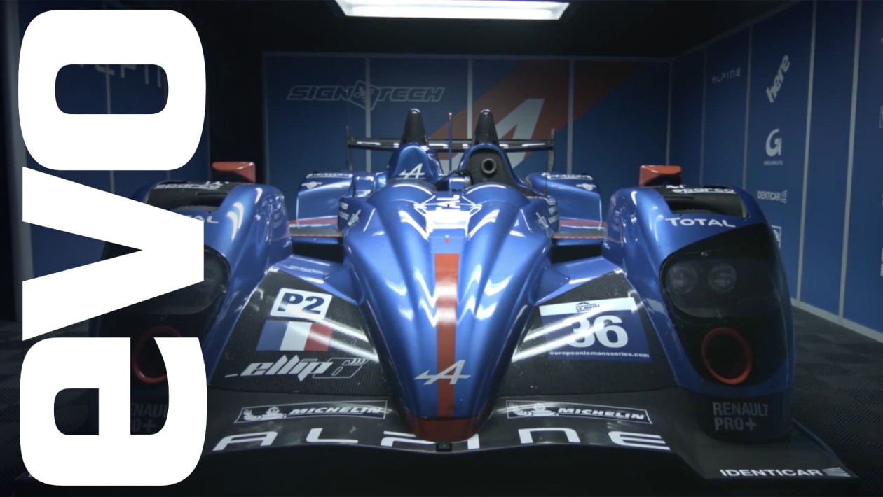 Watch - Alpine A450 LMP2 racer driven on track | evo