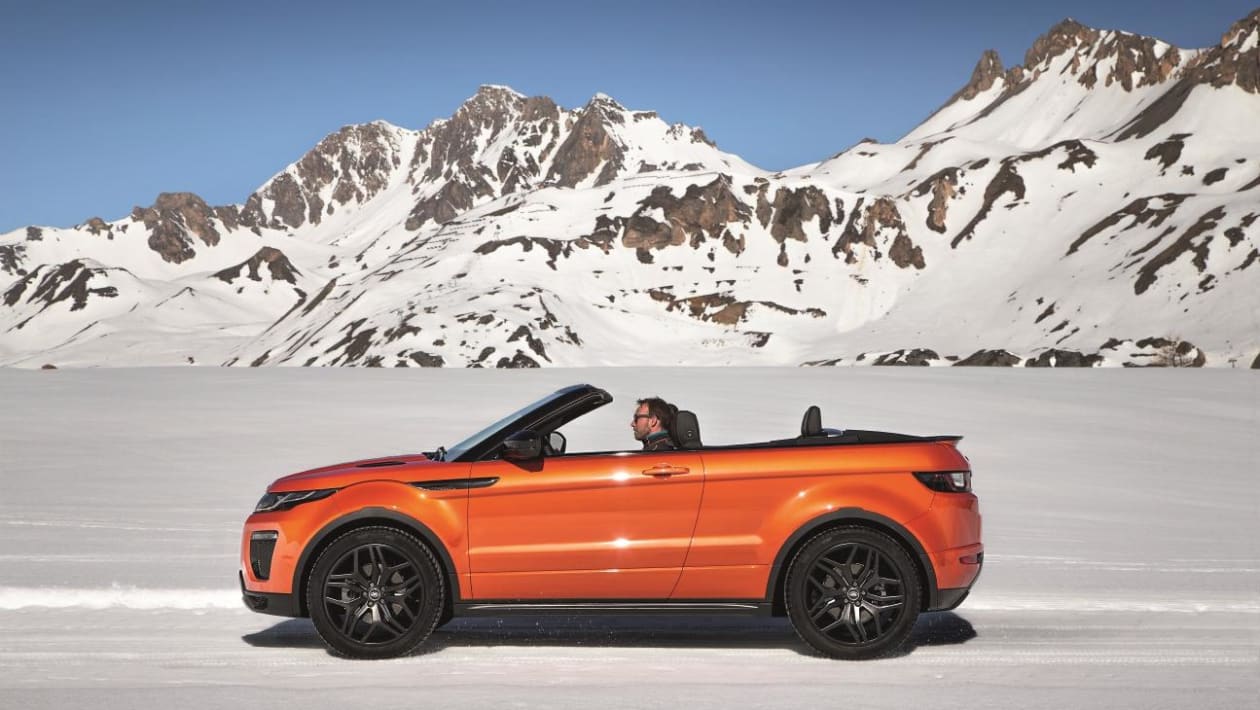 2016 Range Rover Evoque Convertible | | evo