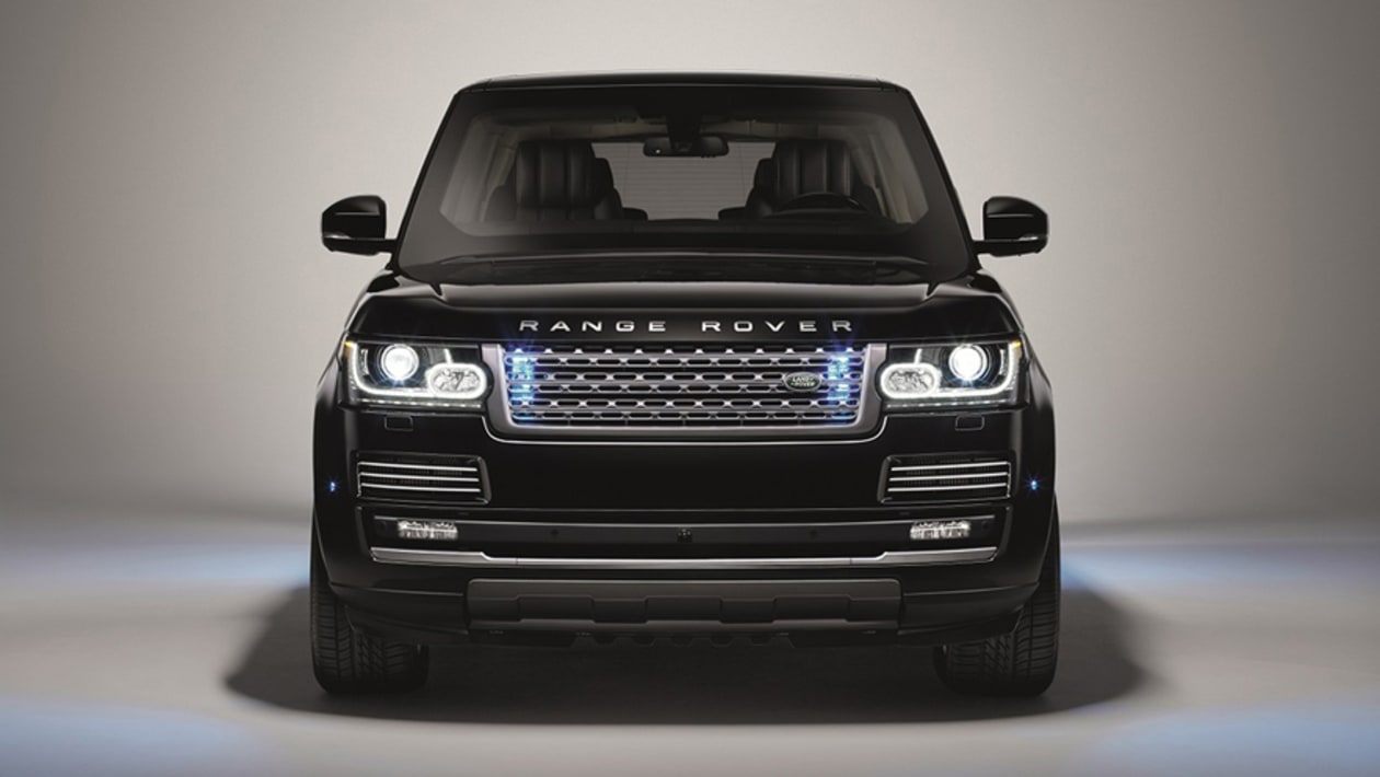 Range Rover Sentinel - Jaguar Land Rover Special Vehicle Operations ...