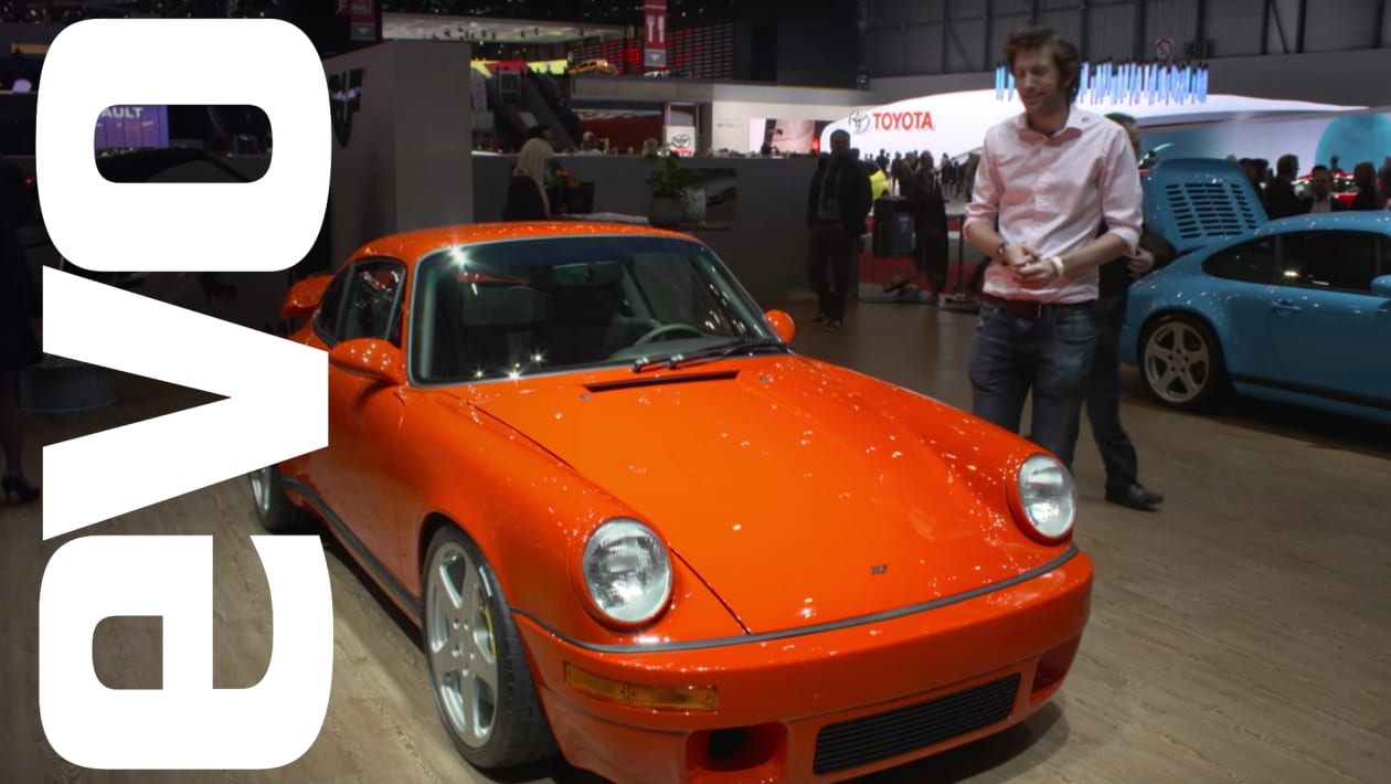 RUF's 200mph sports car range on video - we look at RUF's incredible ...