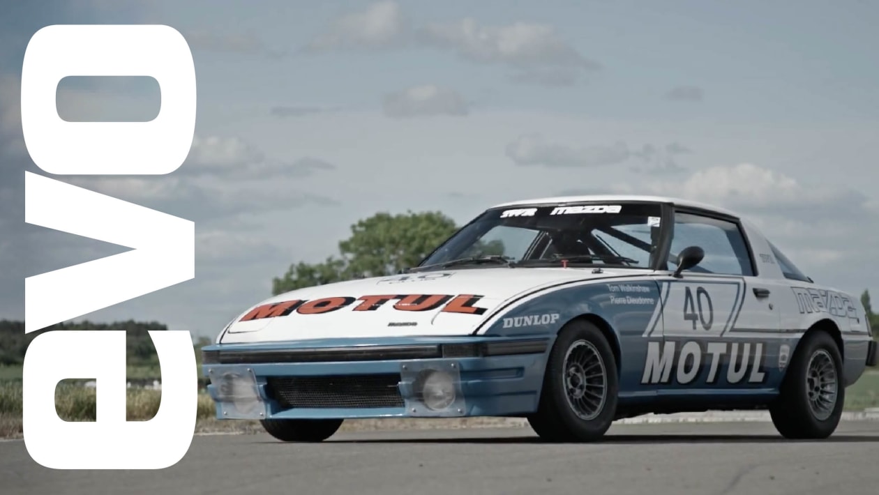 Watch – Spa 24-winning Mazda RX-7 on track | evo