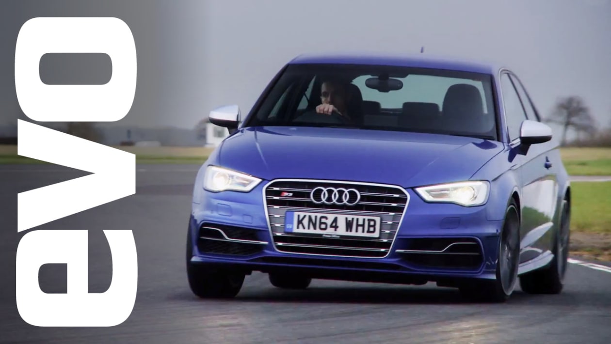 Audi S3 video review | evo