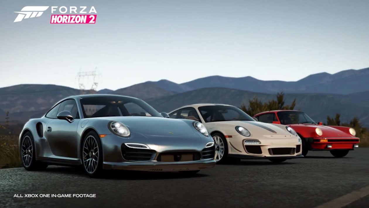 Porsche Expansion pack added to Forza Horizon 2 | evo