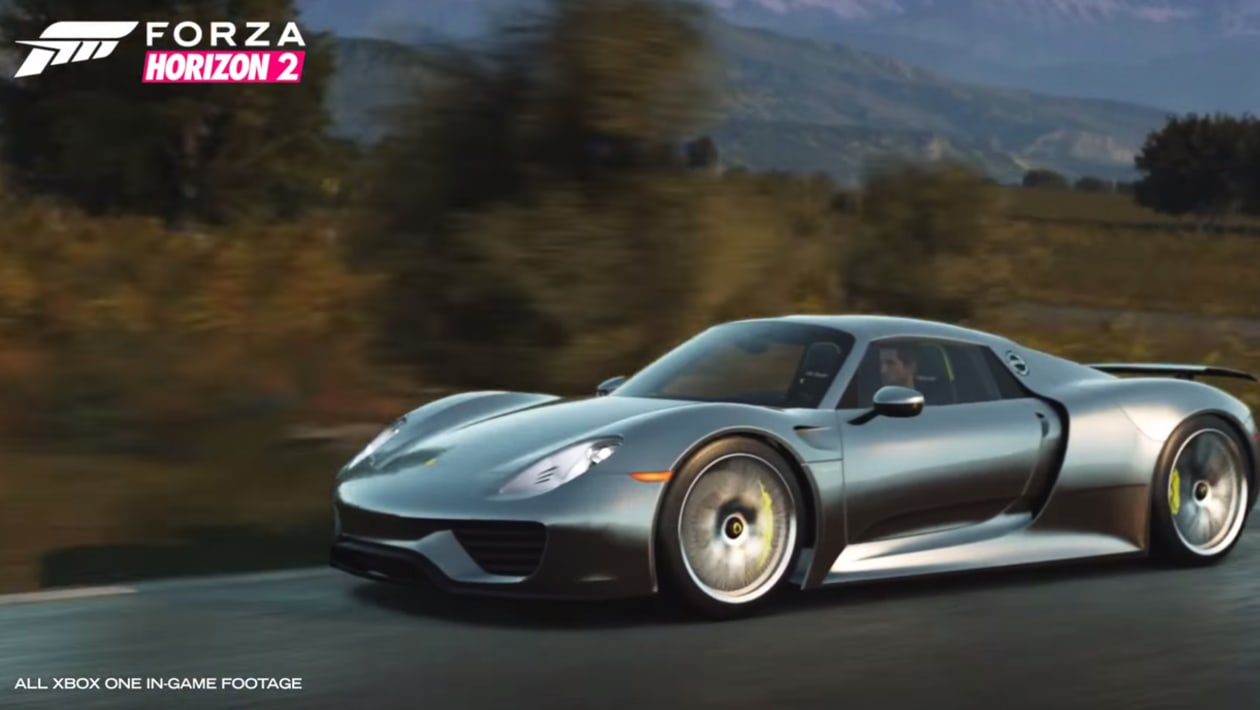 Forza Horizon 2 Porsche Expansion pack trailer | evo