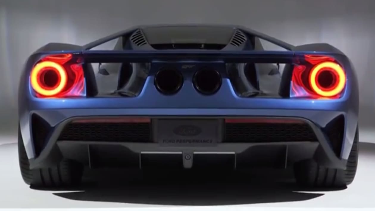 Ford GT video, walk around and details | evo