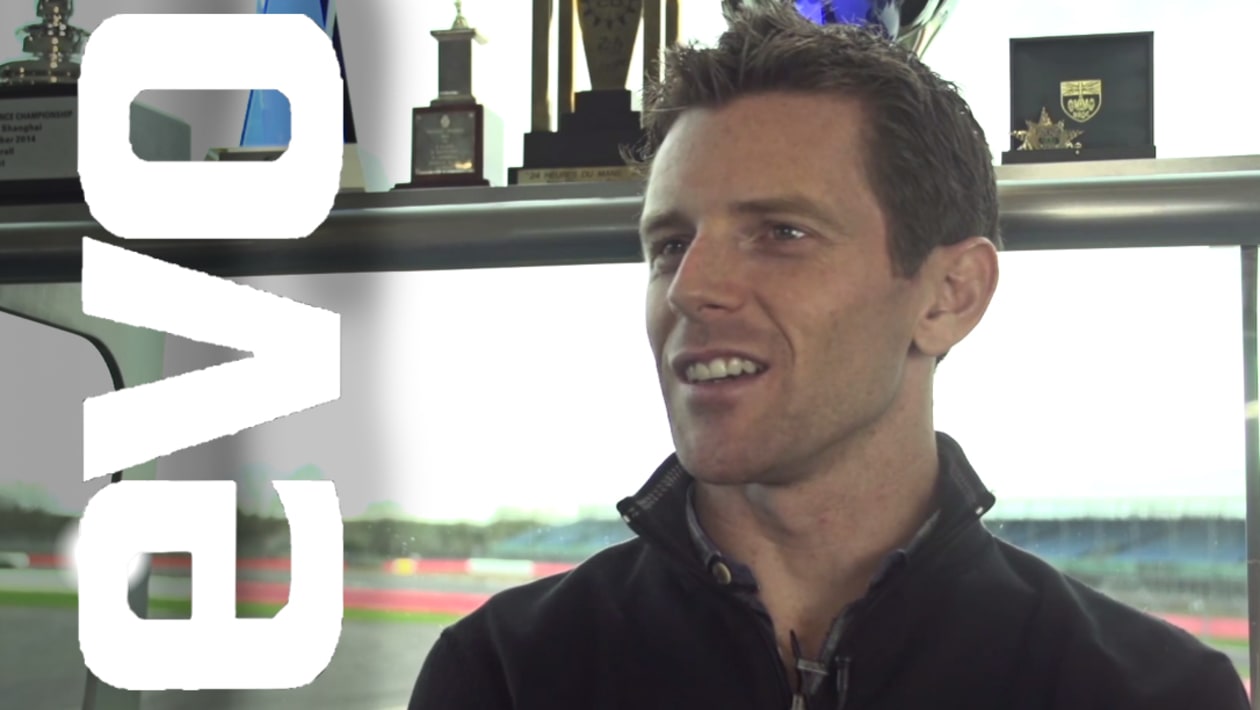 Anthony Davidson video interview - How it feels to be a World Champion ...