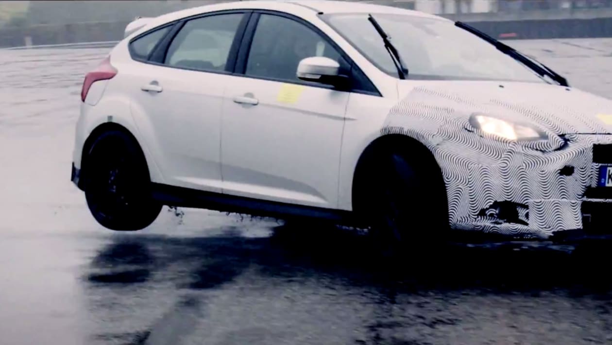 Will the 2015 Ford Focus RS drift? See it in action here | evo