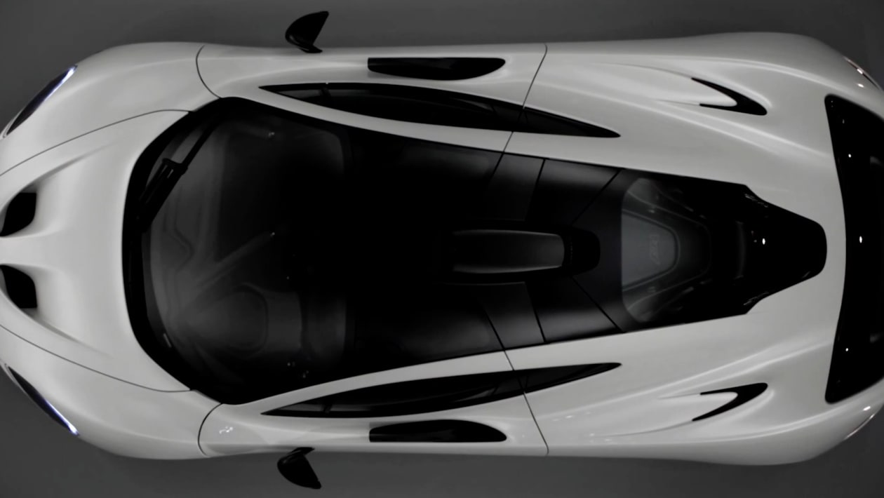 White McLaren P1 for sale - watch video of stunning example of supercar ...