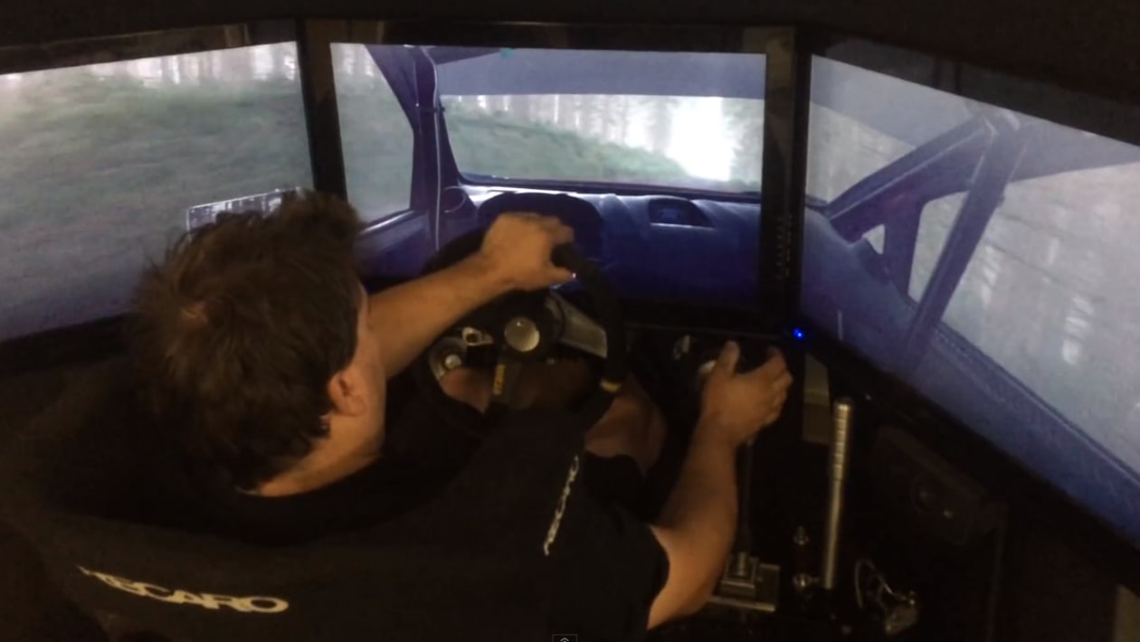 How realistic is Dirt Rally? This rally driver finds out | evo