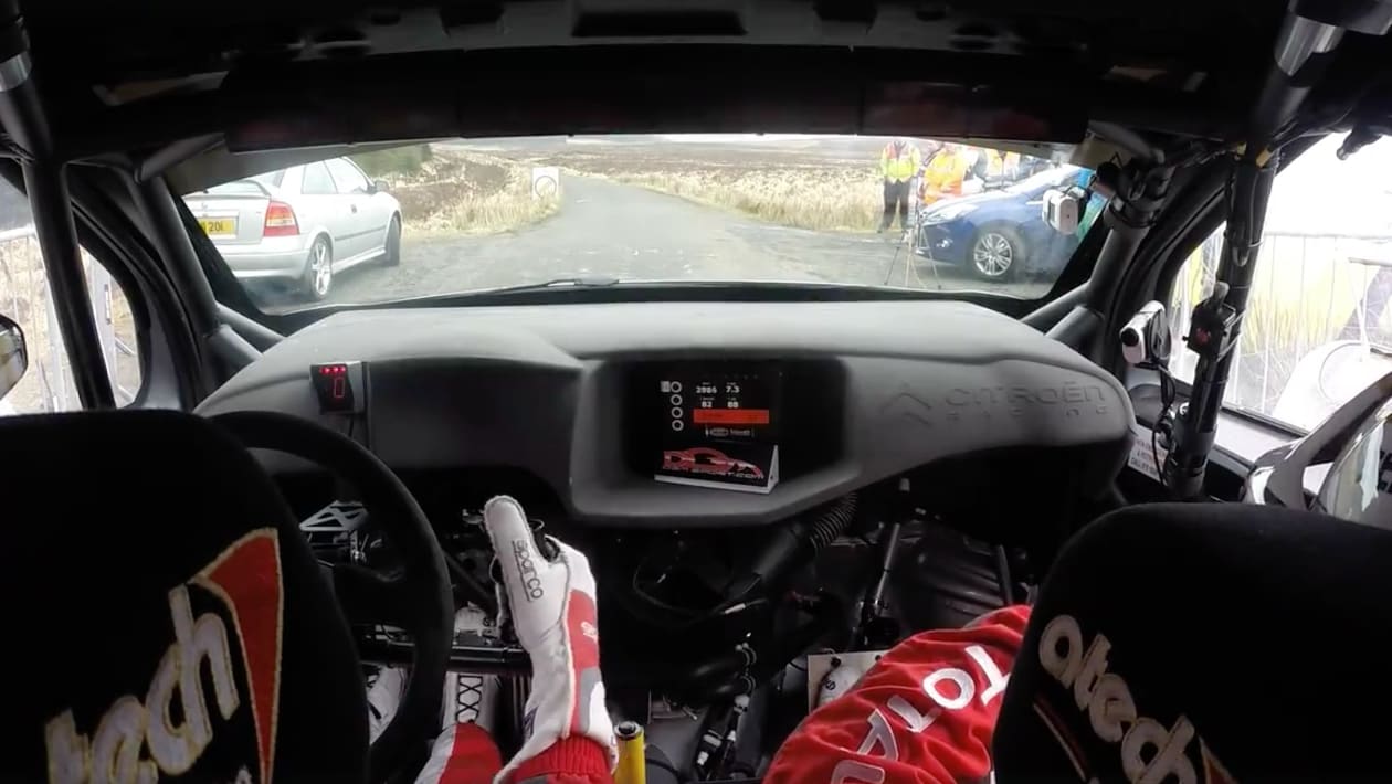 Craig Breen's amazing on-board from the Circuit of Ireland rally | evo