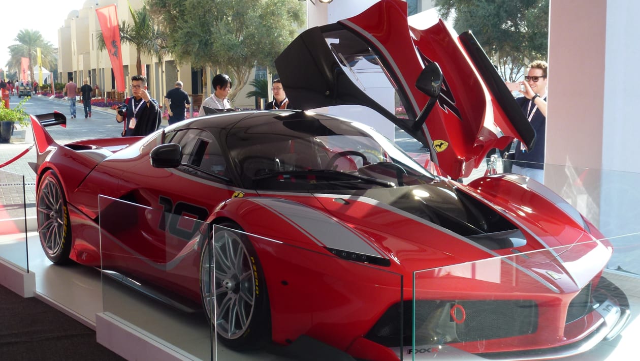 Ferrari Laferrari Fxk