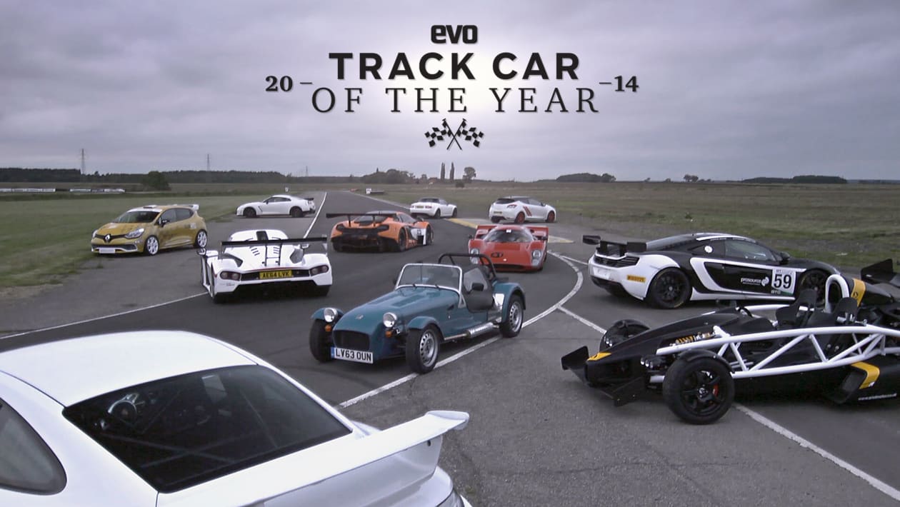 evo Track Car of the year - the cars, the stats and the winner | evo