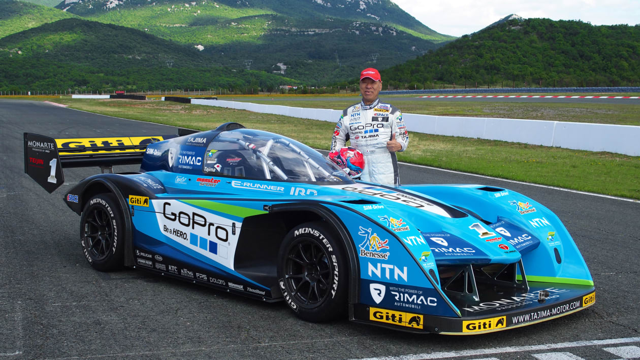 Rimac announces Pikes Peak attempt with 1475bhp electric racer | evo