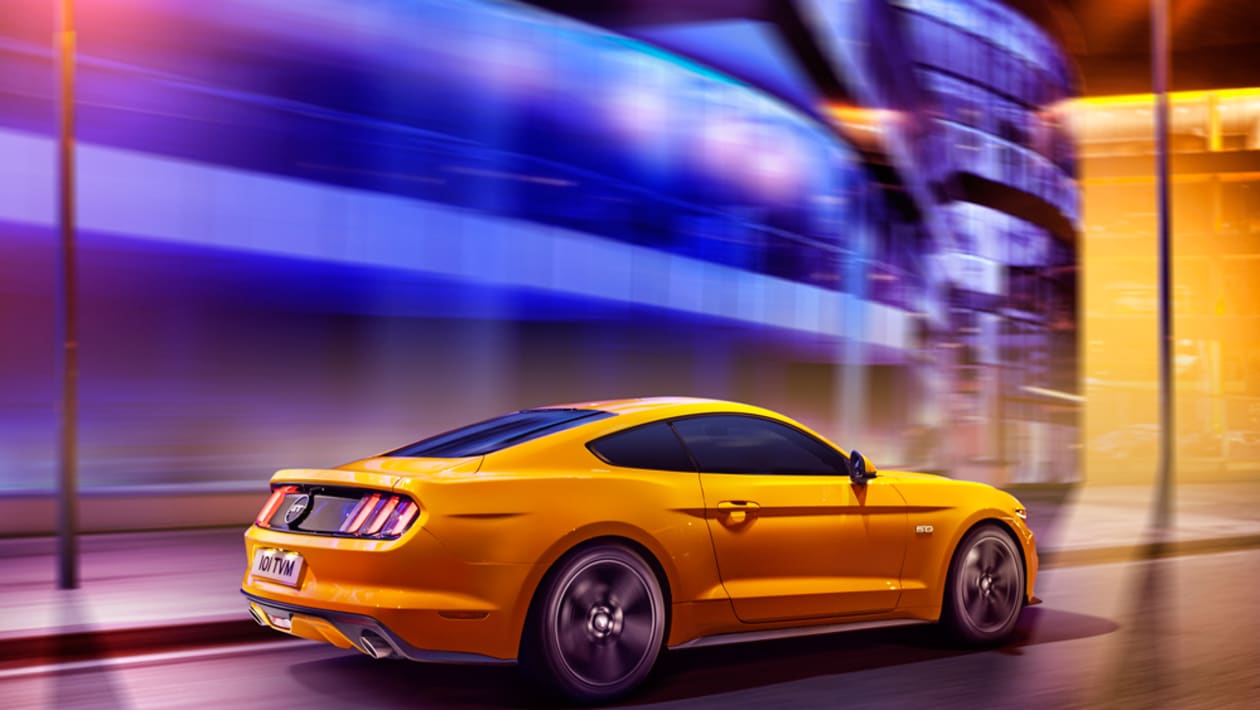 New Mustang is Europe’s quickest mass-produced Ford | evo