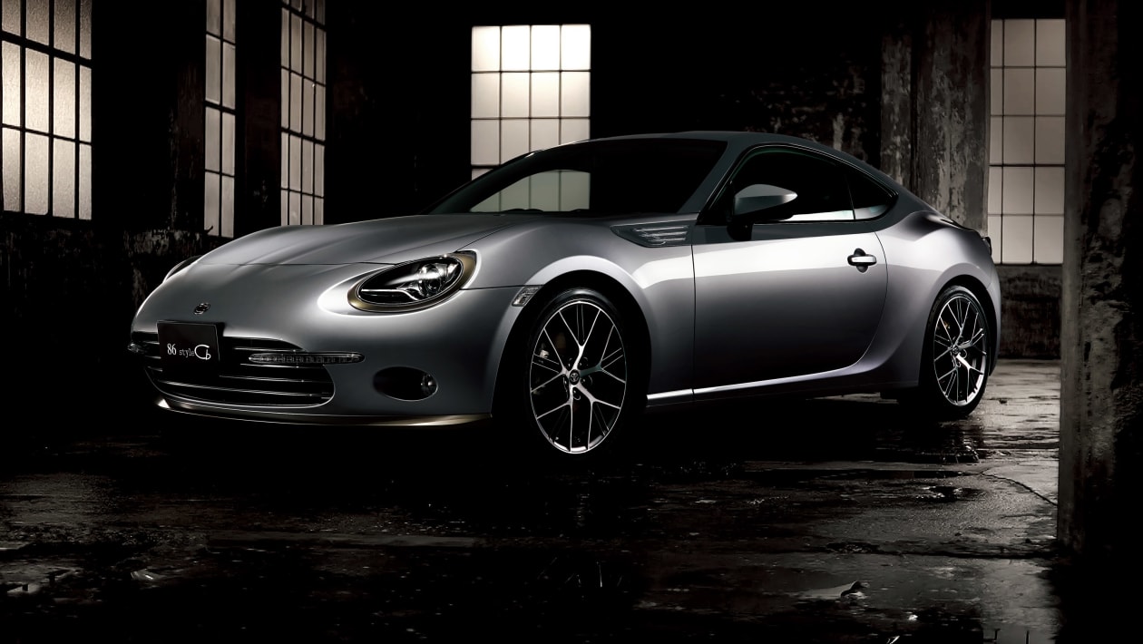 Toyota GT86 revised in Japan, luxury Style Cb model added | evo