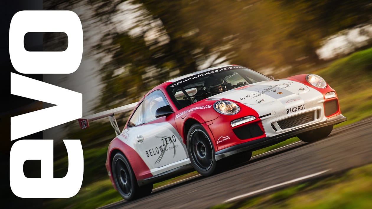 evo's Henry Catchpole drives the Tuthill Porsche 911 RGT rally car ...