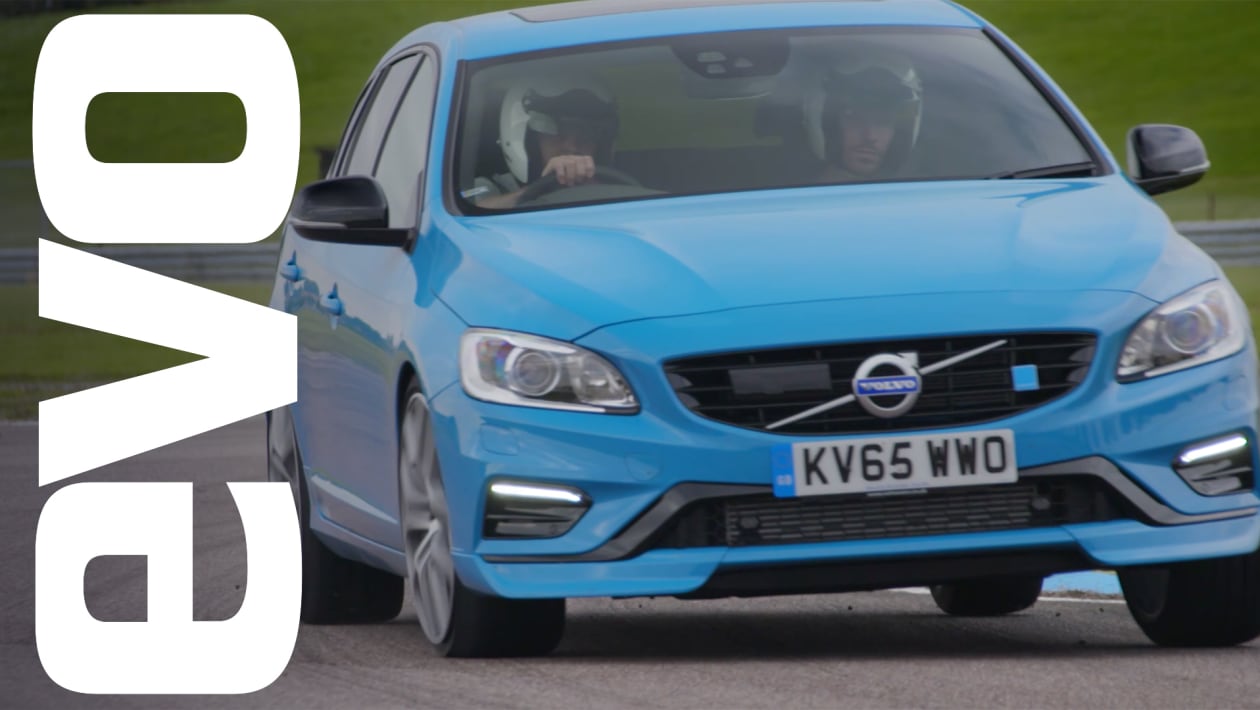 Watch - The Volvo V60 Polestar on track | evo