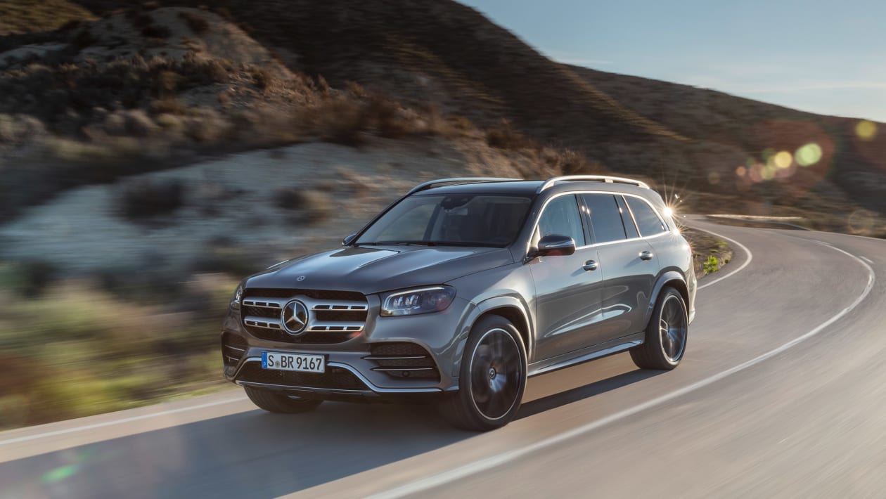 Next-generation Mercedes GLS revealed in New York | evo