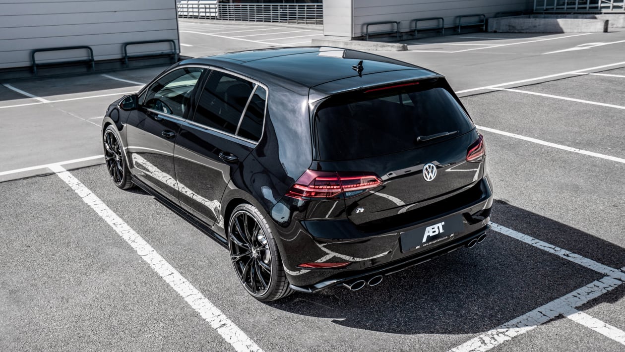 Abt Volkswagen Golf R - pictures | evo