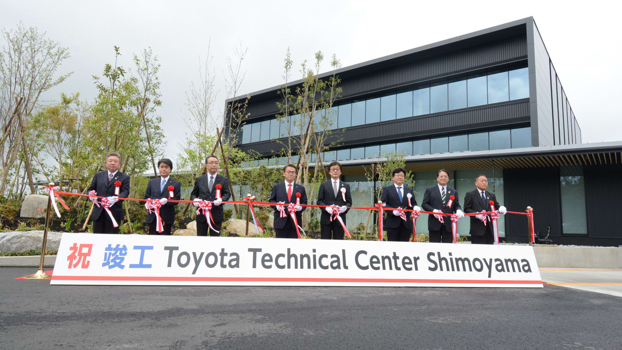Toyota unveils £2.1 billion test facility - pictures | evo
