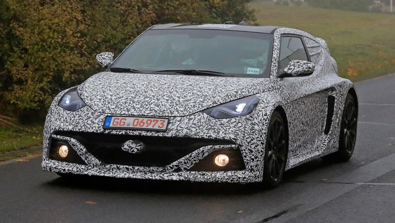 Hyundai mid-engined sports car - pictures | evo
