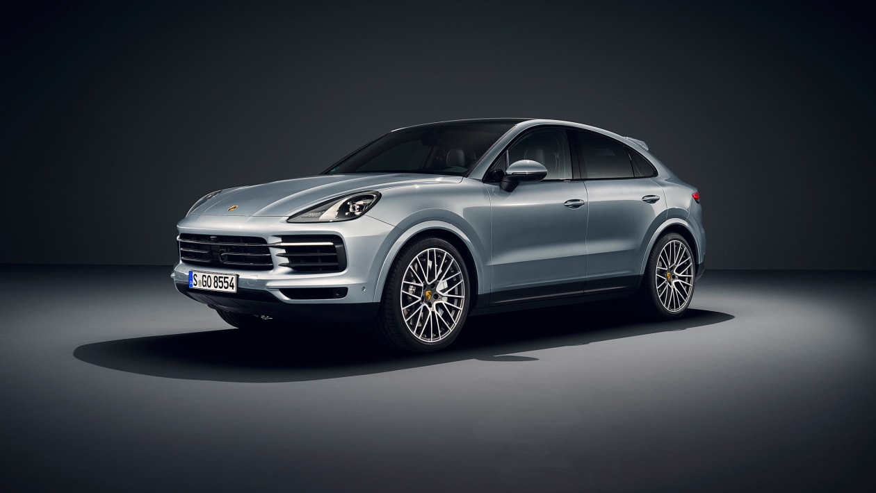 Porsche Cayenne S Coupe revealed - pictures | evo