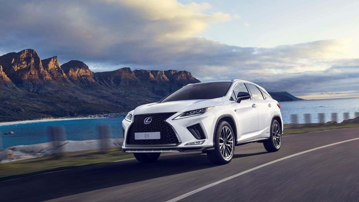 Lexus RX refreshed with new tech and handling improvements | evo