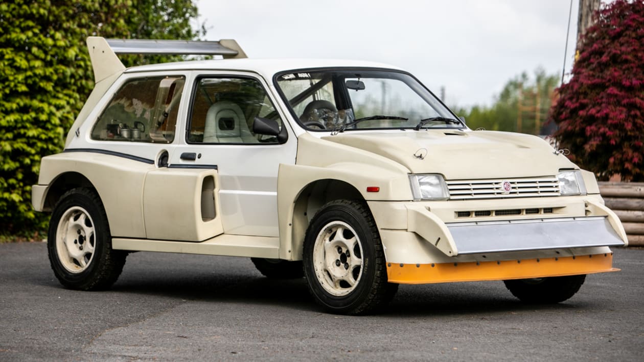 Someone please rally this 7-mile MG Metro 6R4 | evo