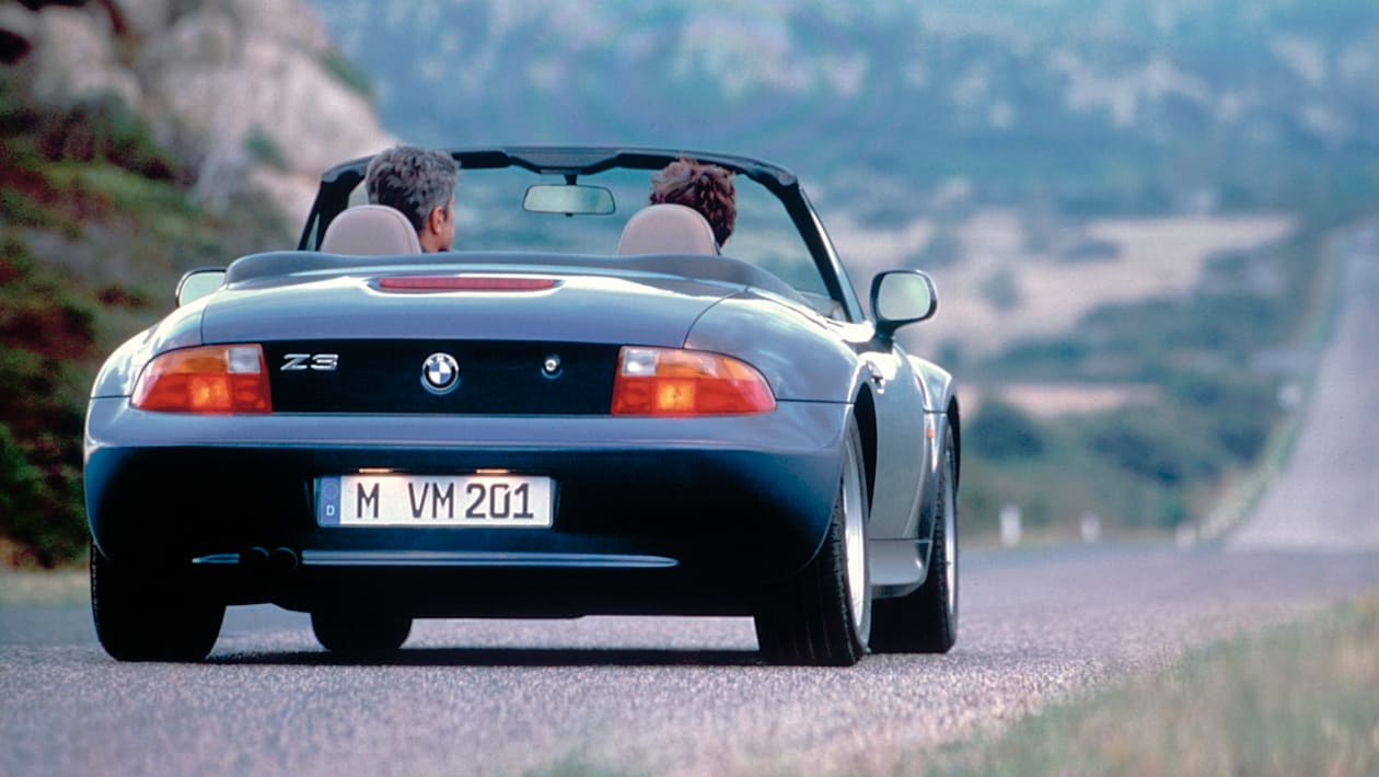 BMW Z3 – review, history, prices and specs - pictures | evo