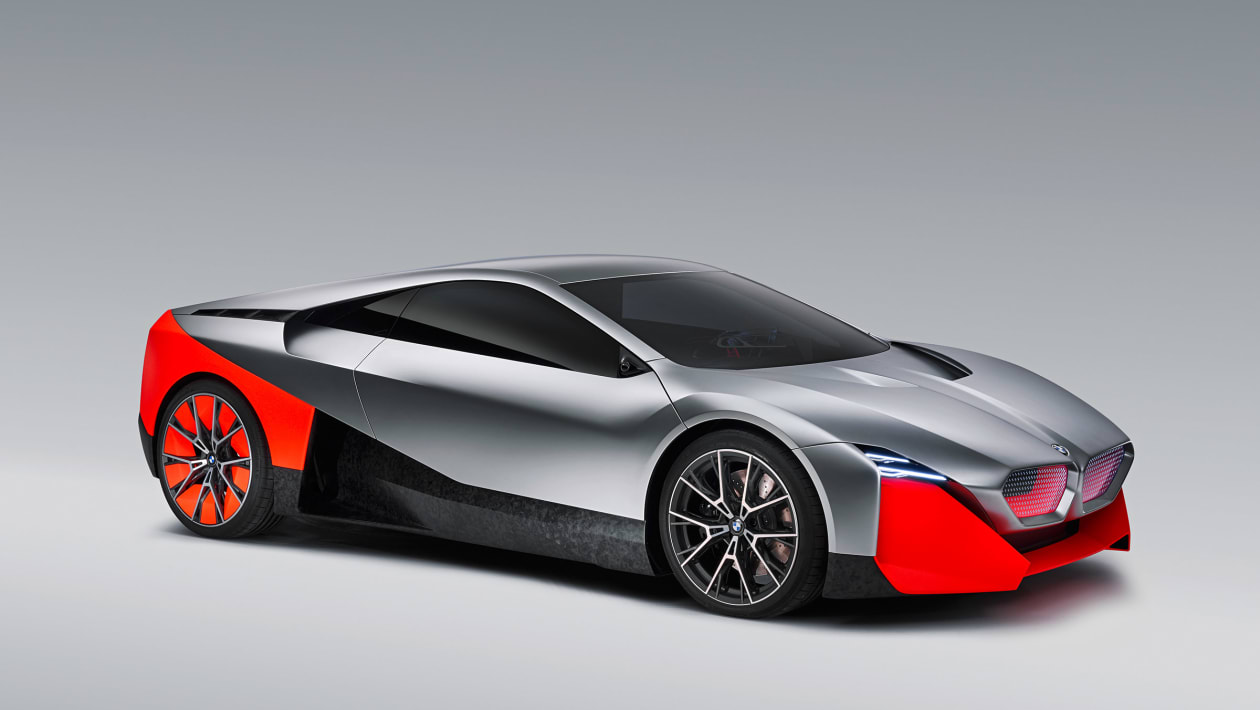 BMW Vision M Next Concept - pictures | evo