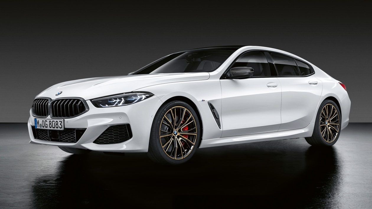 New BMW 8-series Gran Coupe receives M Performance parts | evo