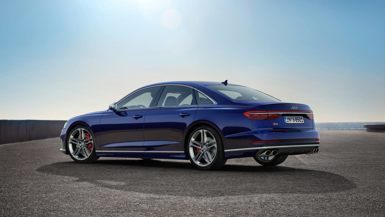 New 2019 Audi S8 revealed - A8 flagship returns with petrol V8 | evo