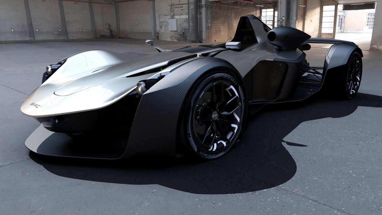 BAC Mono R revealed - pictures | evo
