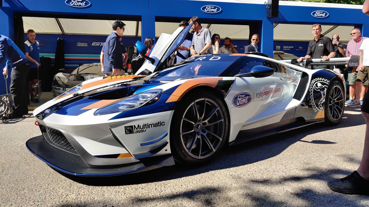 Track-only Ford GT Mk II revealed as ultimate iteration of road-going ...