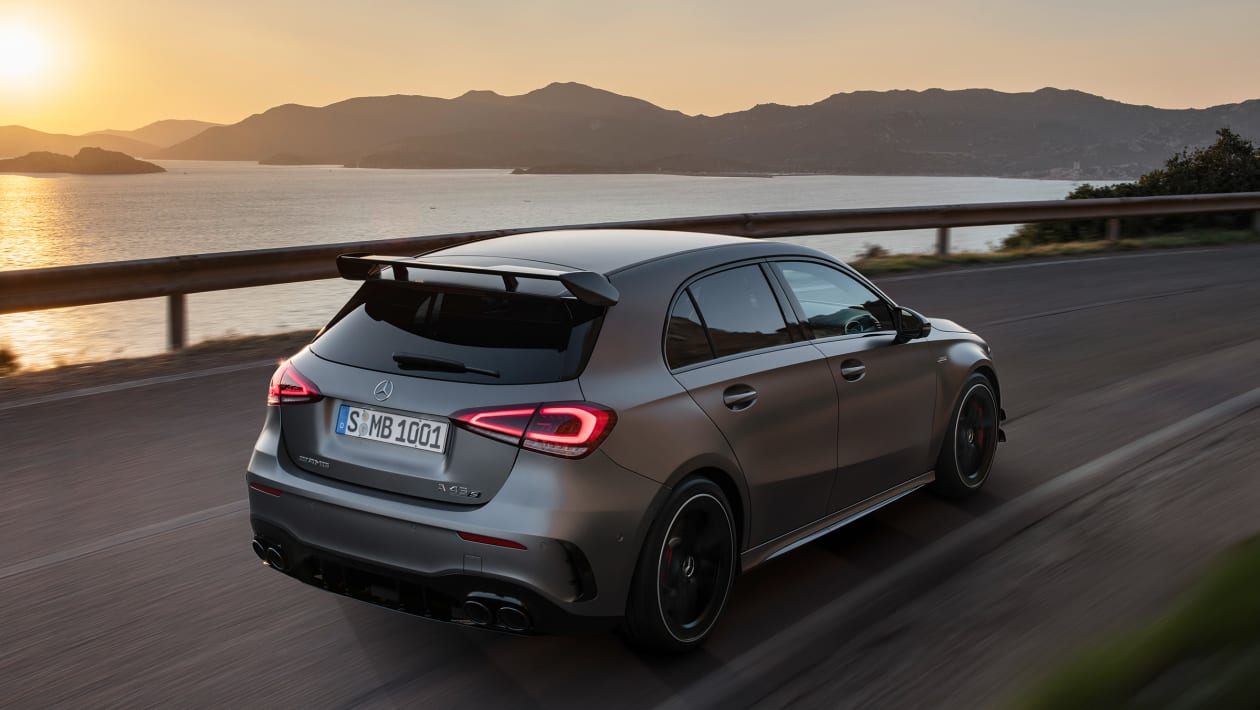Mercedes-AMG A45 S revealed at Goodwood - pictures | evo