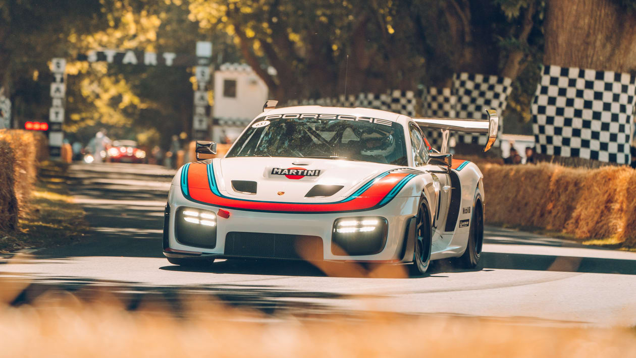 New Porsche 935 review - up a famous hill in a re-imagined icon | evo