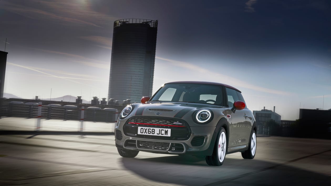 Mini JCW 2019 hatch and convertible review - pictures | evo