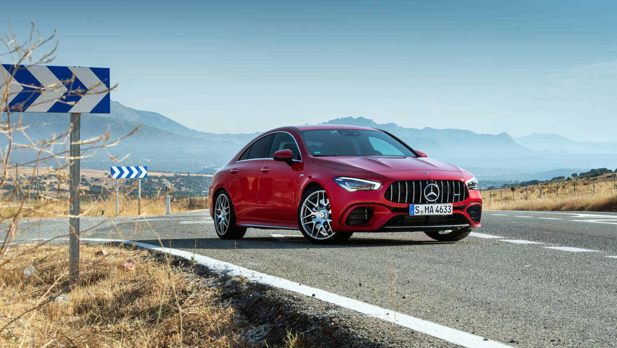 Mercedes-Amg Cla 45 S Coupe Uk Review – PJLM