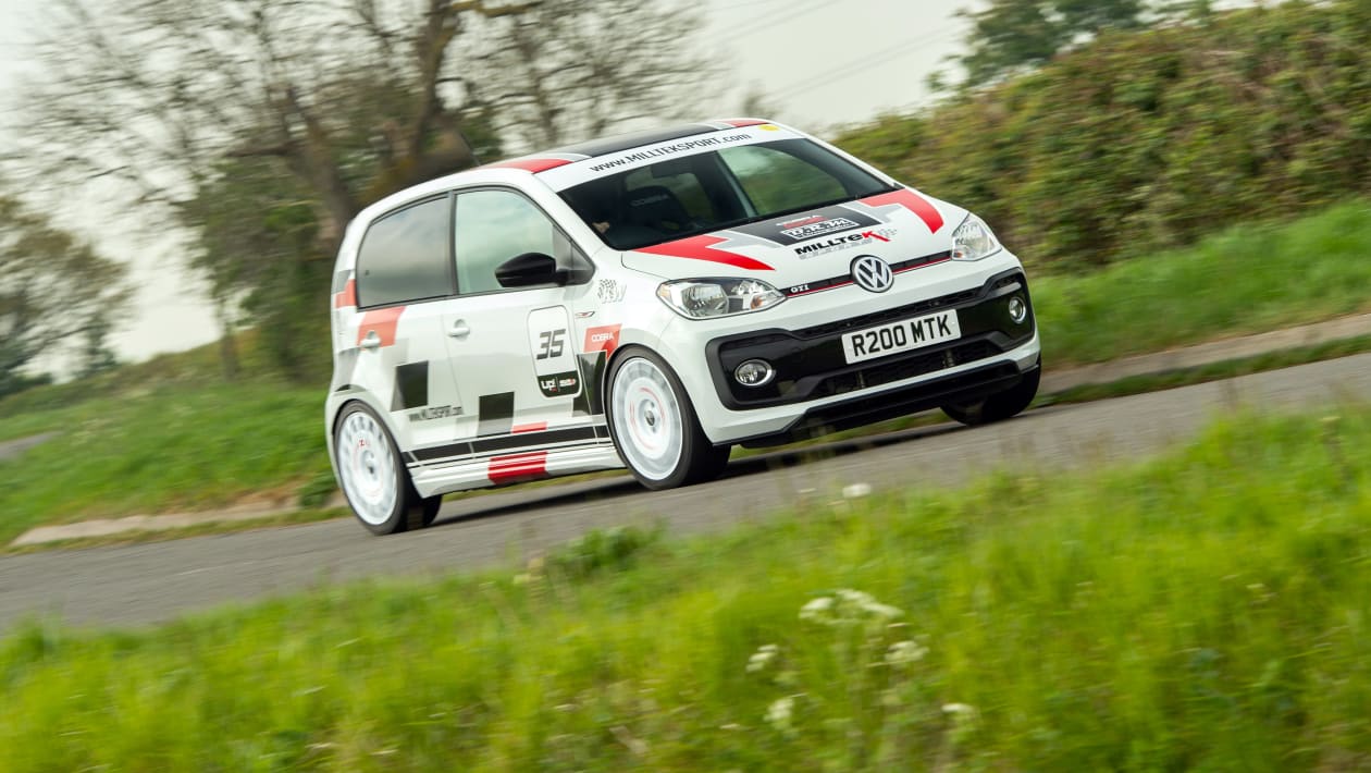 Milltek Volkswagen Up GTI review - tuner takes supermini to 145bhp | evo