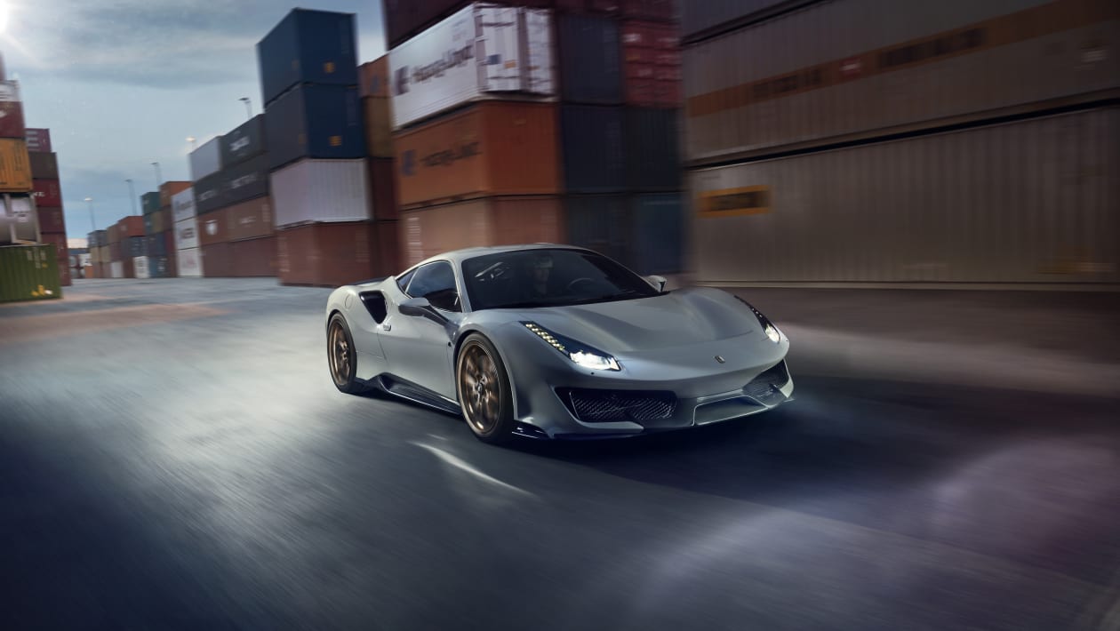 Novitec reveals 791bhp Ferrari 488 Pista | evo