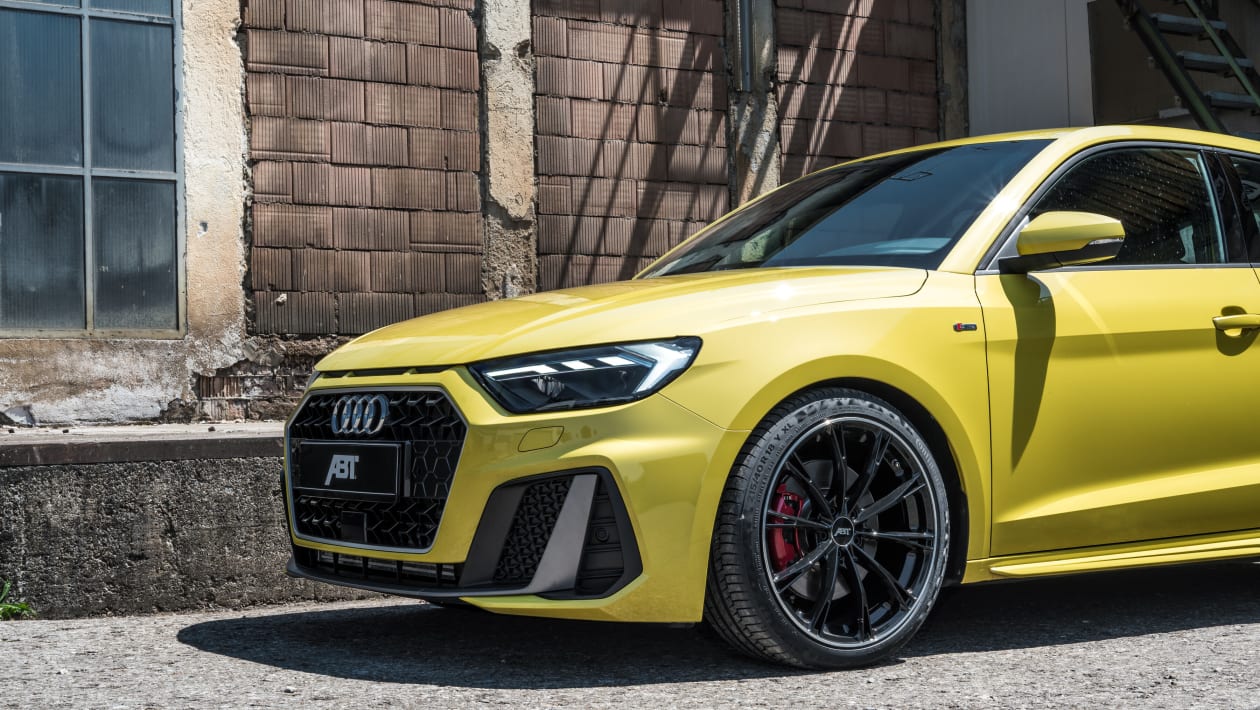 Abt Sportsline creates surrogate S1 with its 236bhp Audi A1 | evo